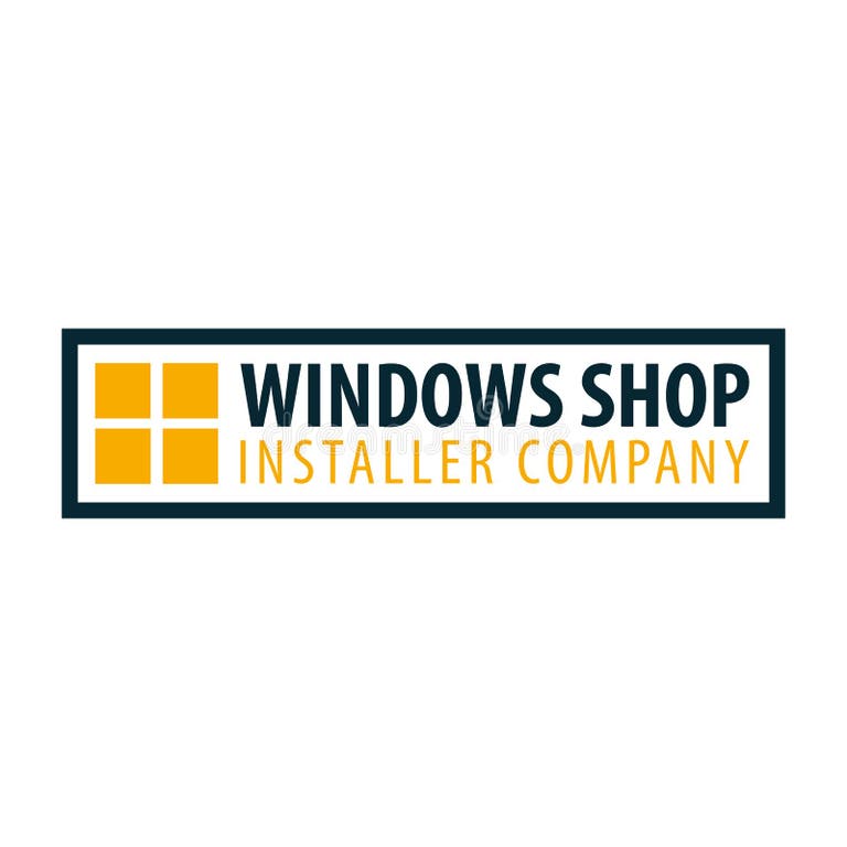 Window Installer Logo Stock Illustrations – 56 Window Installer Logo ...