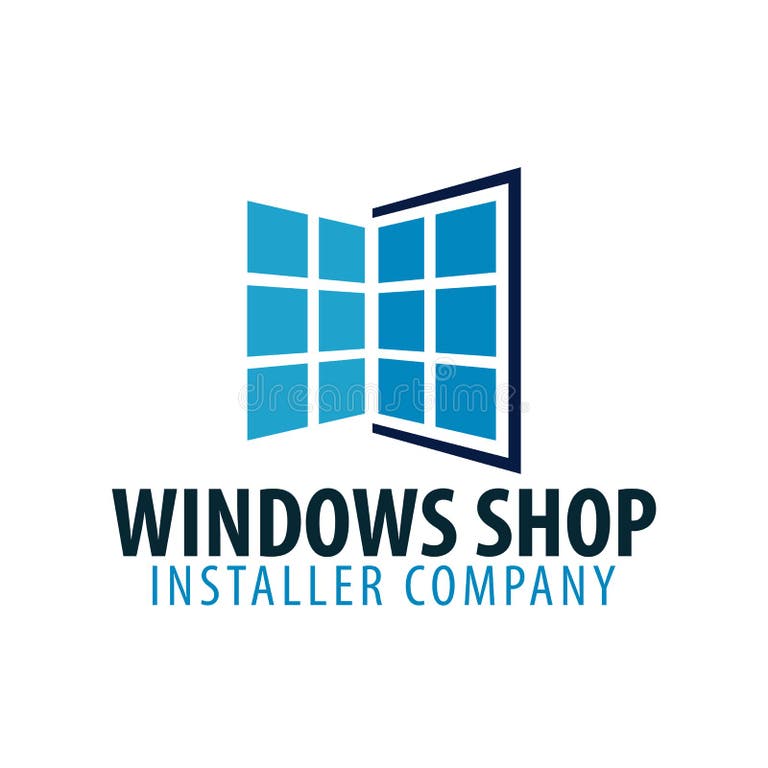Window Installer Logo Stock Illustrations – 49 Window Installer Logo ...