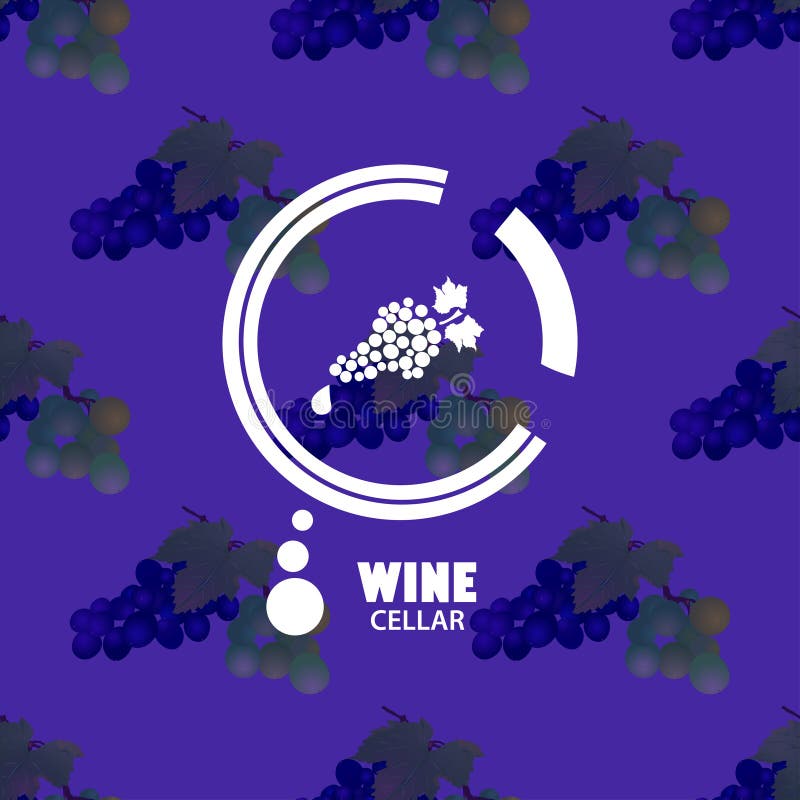 Logo Wine Cellar stock vector. Illustration of bright - 61652592