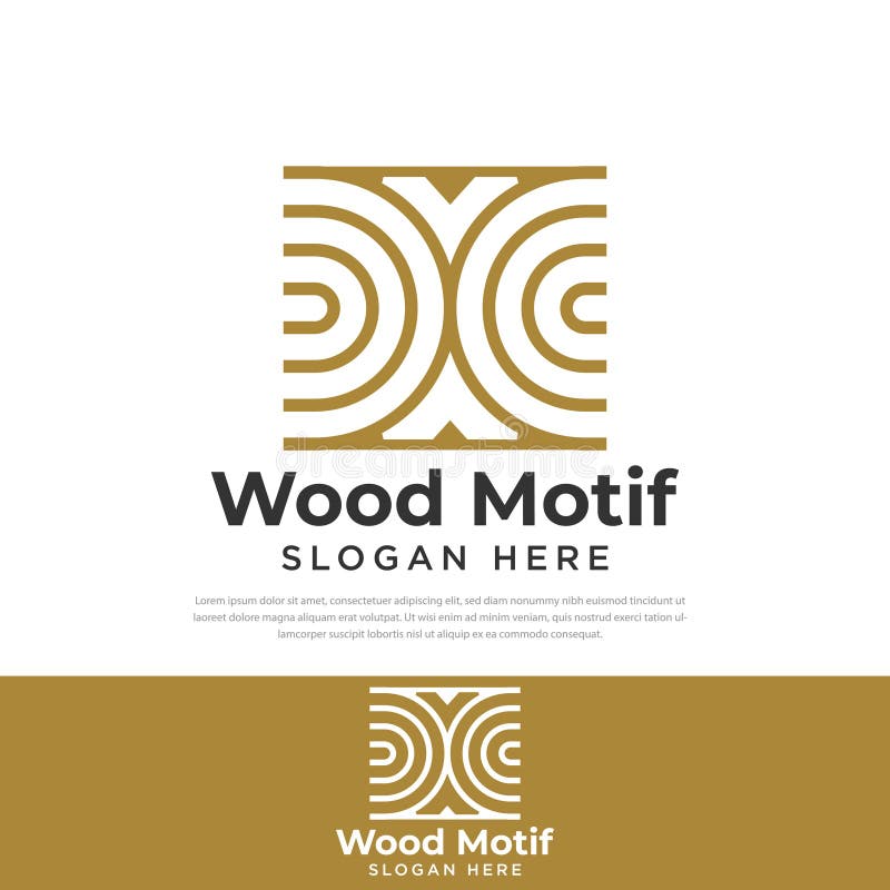 Logo Wood Texture Wood Texture Furniture Wood Pattern Vector Stock ...