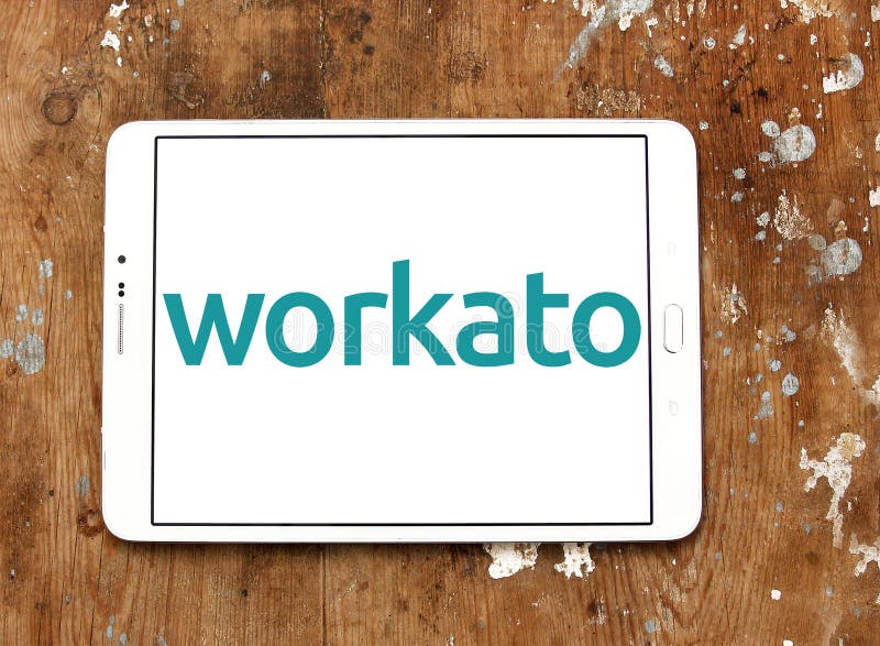 Workato enterprise logo editorial stock image. Image of commercial ...