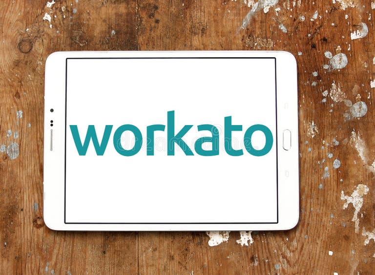 Workato enterprise logo editorial image. Image of logo - 118581830