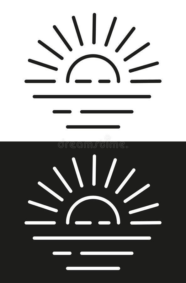Half Sun Logo Stock Illustrations – 1,933 Half Sun Logo Stock ...