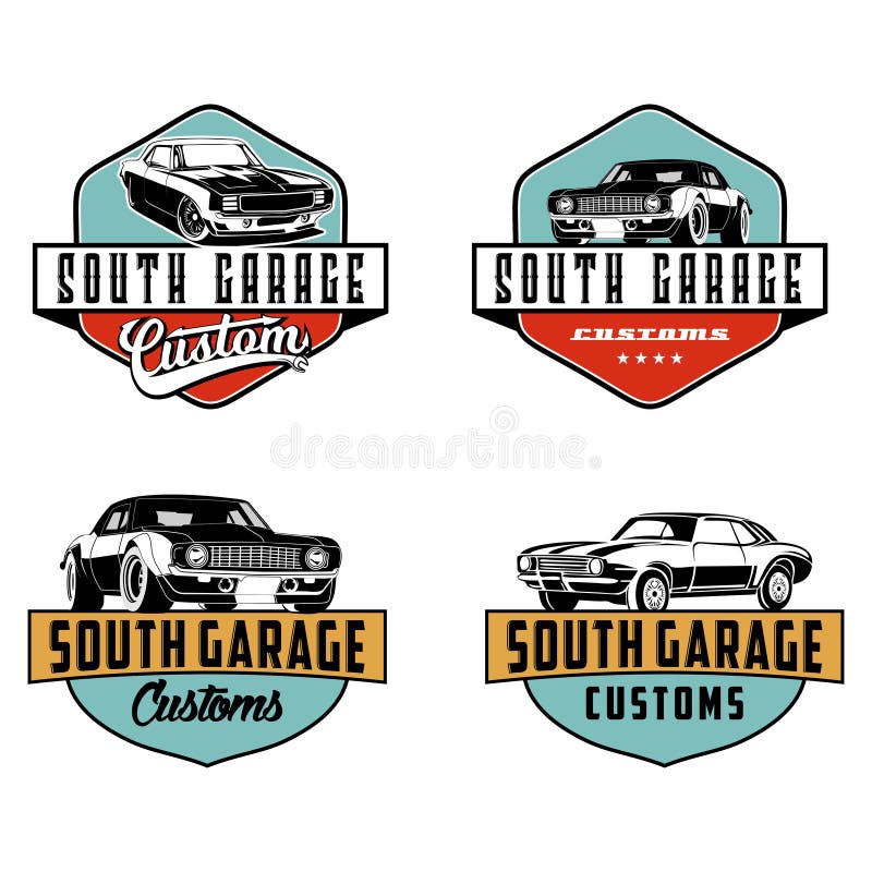 Custom Garage Logo Stock Illustrations – 4,516 Custom Garage Logo Stock ...
