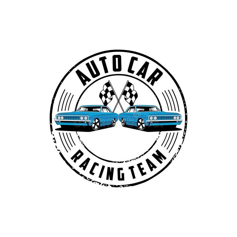 Race Car Logo Colour Vector Stock Vector - Illustration of engine ...