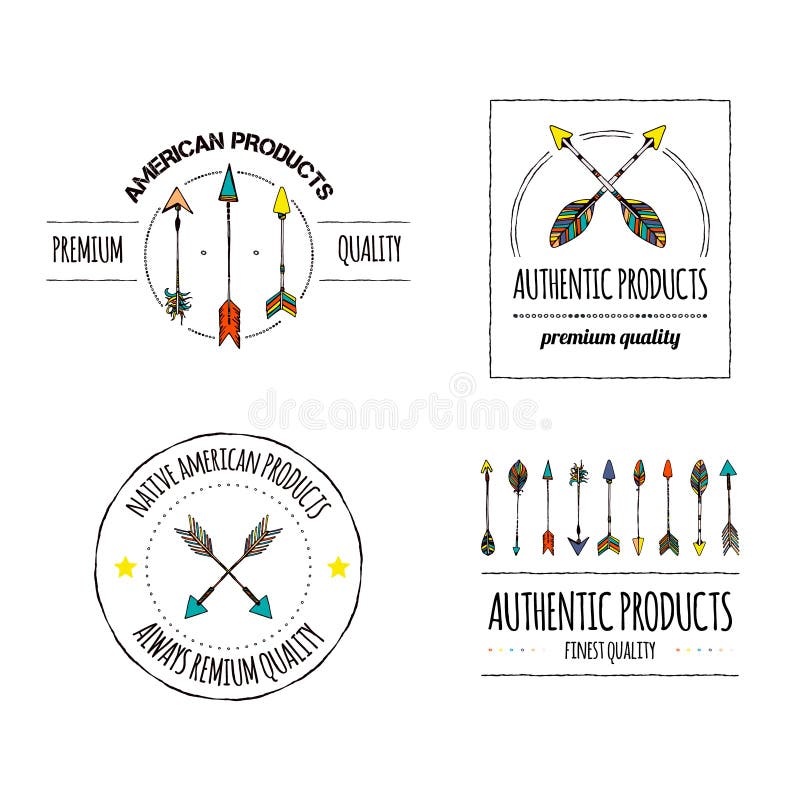 Logos autentico illustrazione di stock. Illustrazione di bandiera ...