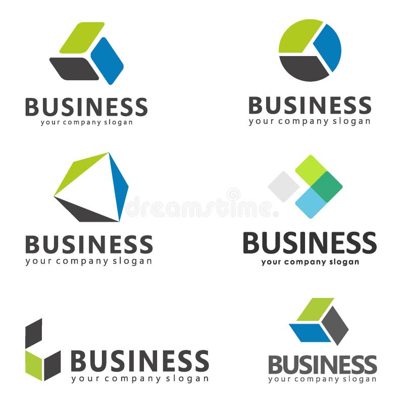 Logos for business. stock vector. Illustration of finance - 71656423