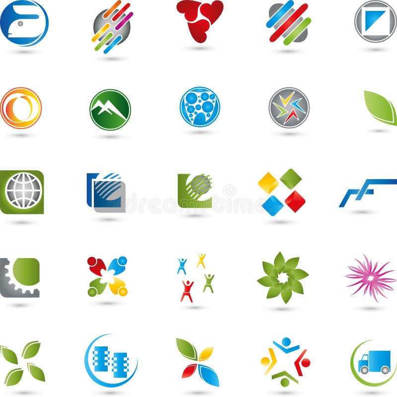 Logos Collection, Services Logos, Business Stock Vector - Illustration ...