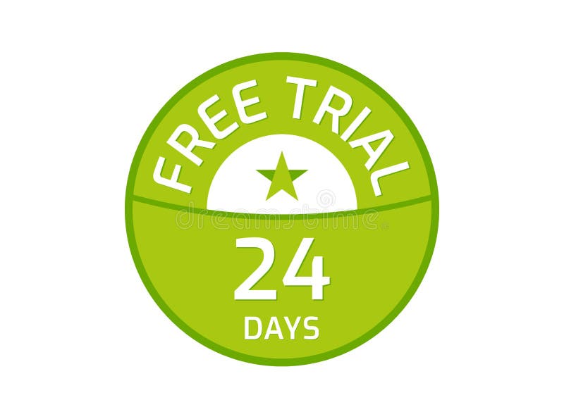 24 Logos D'essai Gratuite De Jours 24 Images D'essai Gratuite De Jour ...