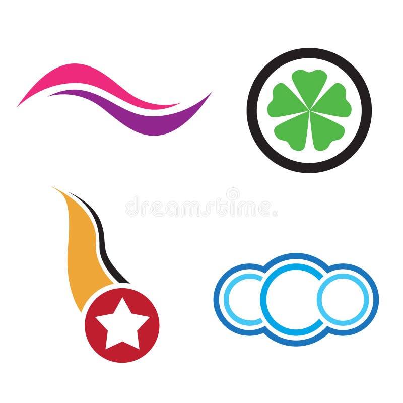 Logos de compagnie illustration de vecteur. Illustration du affaires ...