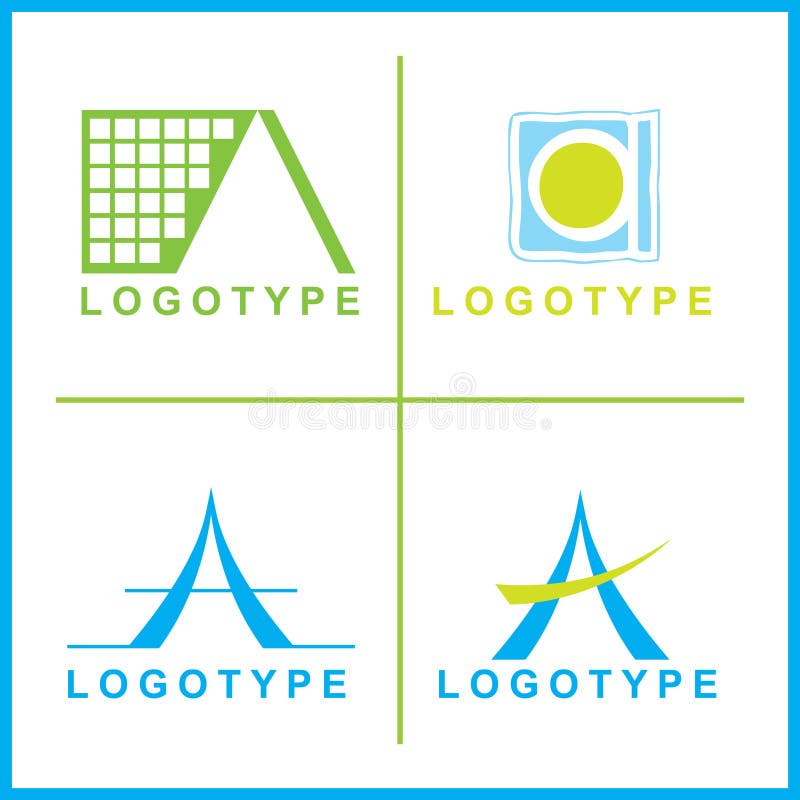 Logos De Corporation De Vecteur Illustration de Vecteur - Illustration ...