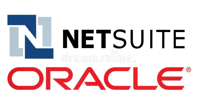 Logos Di Oracle E Di Netsuite Fotografia Stock Editoriale ...