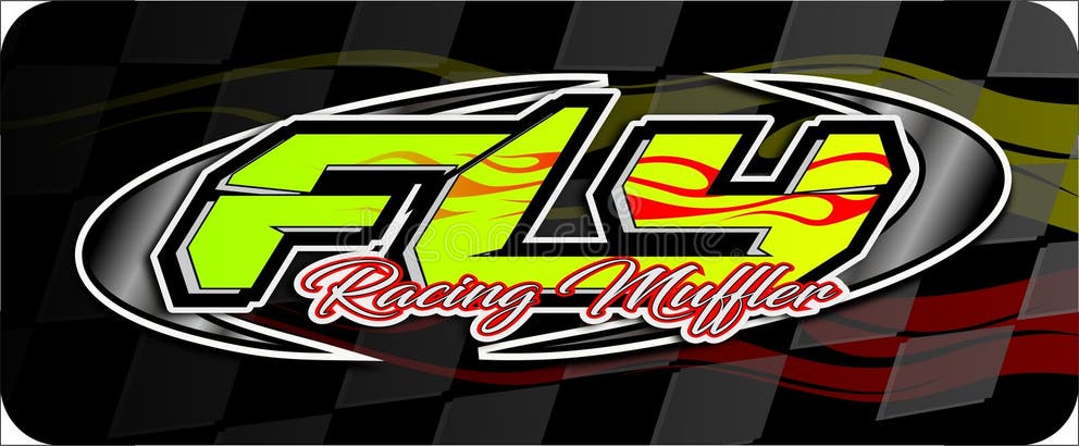 Logos stock illustration. Illustration of muffler, logo - 115365569