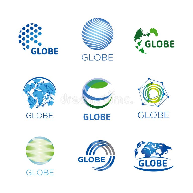 Global Logos Stock Illustrations – 5,939 Global Logos Stock ...