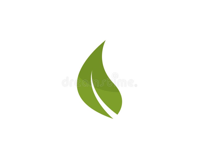 Logos of Green Leaf Ecology Nature Element Vector Stock Vector ...