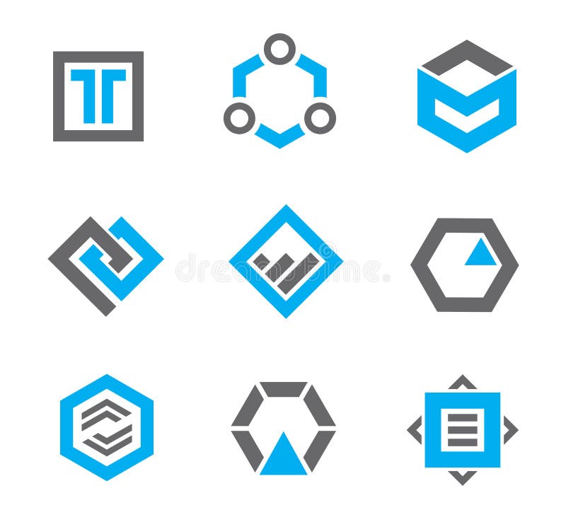 Logos and icons symbol stock illustration. Illustration of enjoy - 53237287