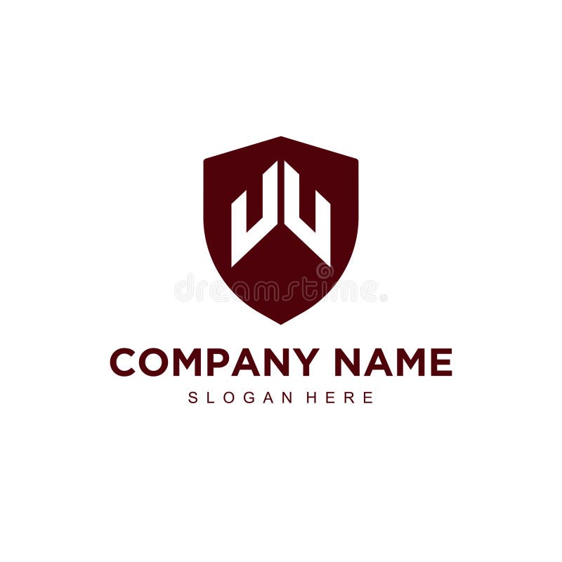 W Initial Logo Template Vector Stock Illustration - Illustration of ...