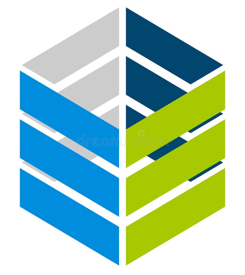 Logos, Logotypes Per Gli Usi Differenti Modello Piano Di Logo Di Forma ...