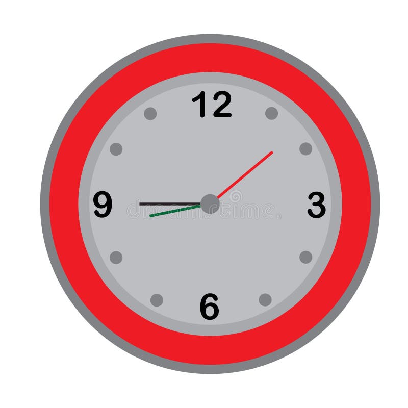 Redclock Stock Illustrations – 9 Redclock Stock Illustrations, Vectors & Clipart - Dreamstime