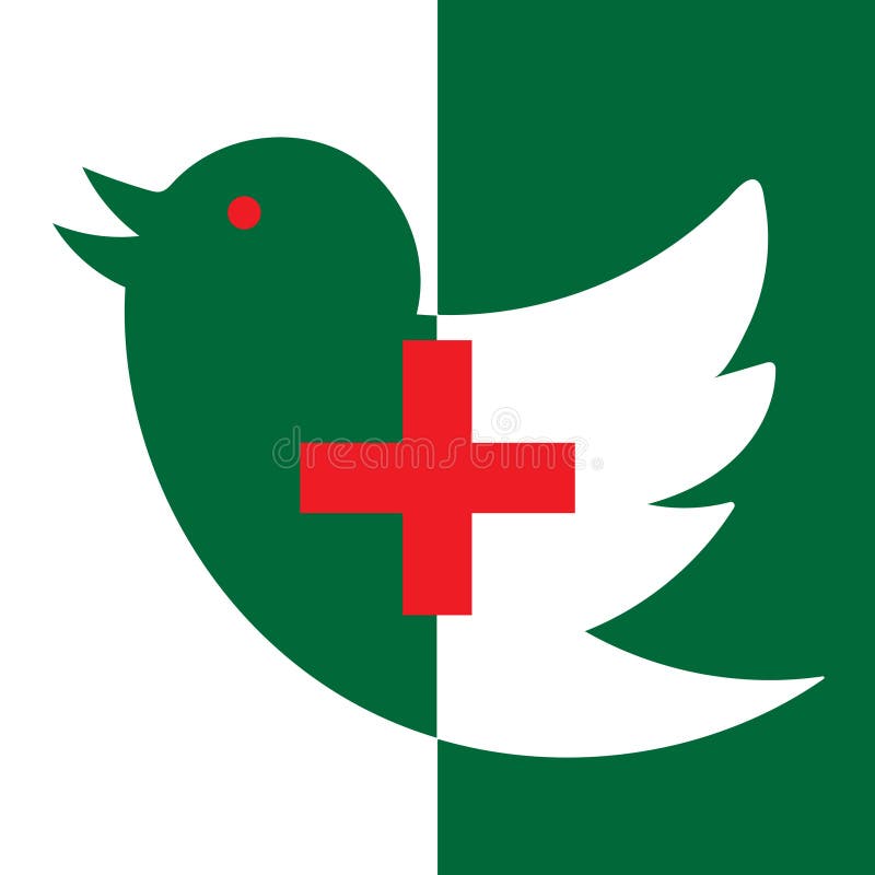 Birds Health Care Center Logo Stock Illustration - Illustration of ...