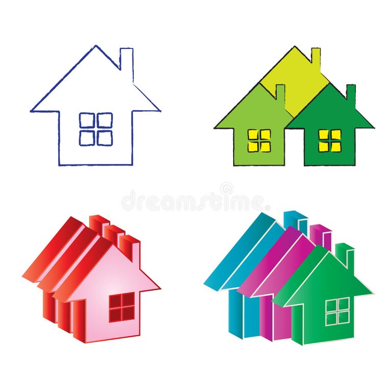 Border Logos House Stock Illustrations – 91 Border Logos House Stock ...