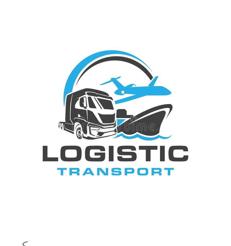Creatife Vector of Truck Cargo Service Logo Stock Illustration - Illustration of cargo, service ...
