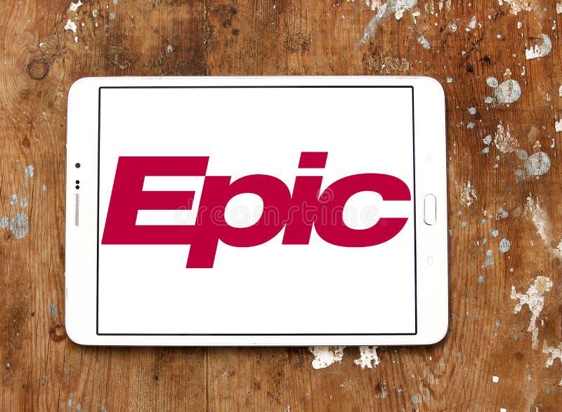 Logotipo épico Da Empresa Dos Sistemas Foto de Stock Editorial - Imagem ...