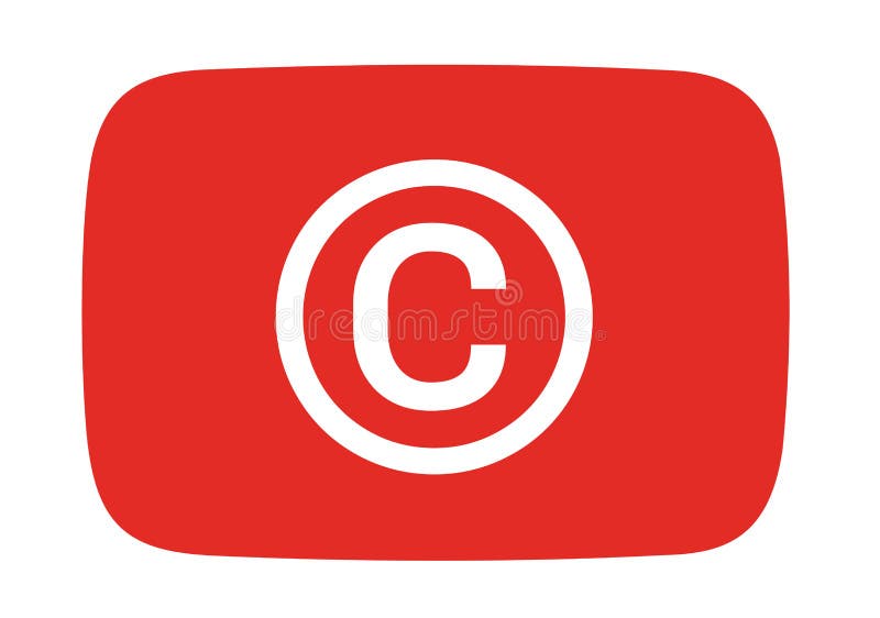Logotipo Alterado De Youtube - Copyright Imagem de Stock Editorial ...