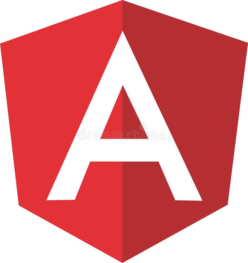 Logotipo angular imagen de archivo editorial. Ilustración de construido ... Logotipo angular imagen de archivo editorial. Ilustración de construido ...