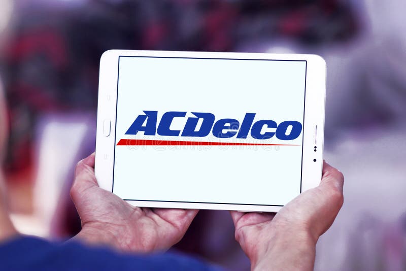 Logotipo Automotriz De La Marca De Las Piezas De ACDelco Foto editorial ...