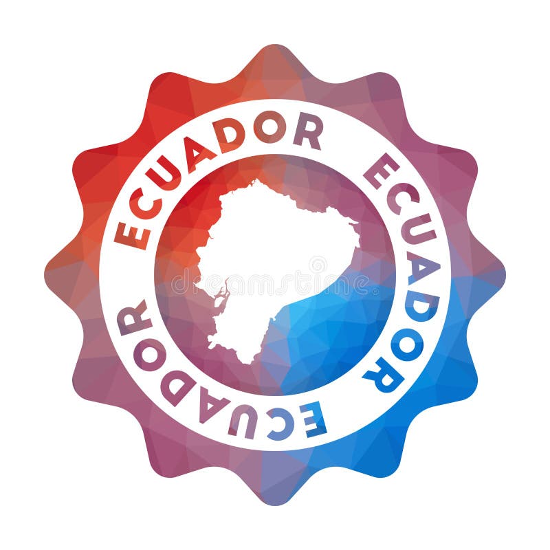 Logotipo do Equador ilustração do vetor. Ilustração de américa - 167940657