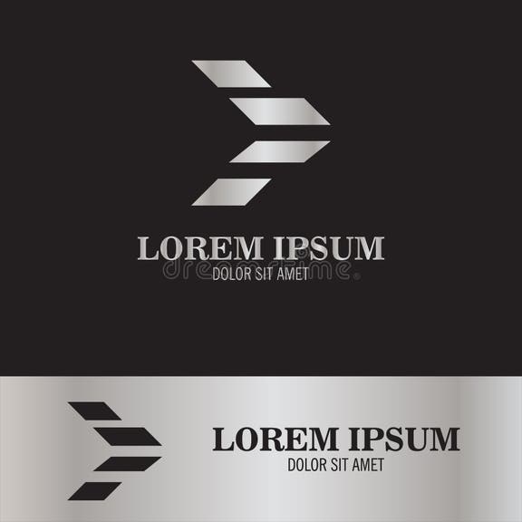 Logotipo Correcto De La Flecha Ilustración del Vector - Ilustración de ...