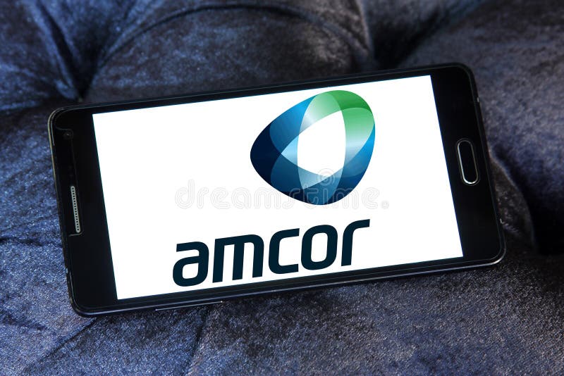 Logotipo Da Empresa De Amcor Fotografia Editorial - Imagem de limitado ...