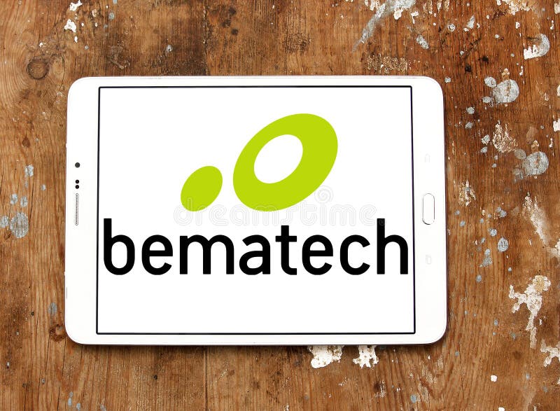 Logotipo Da Empresa De Bematech Fotografia Editorial - Imagem de brasil ...