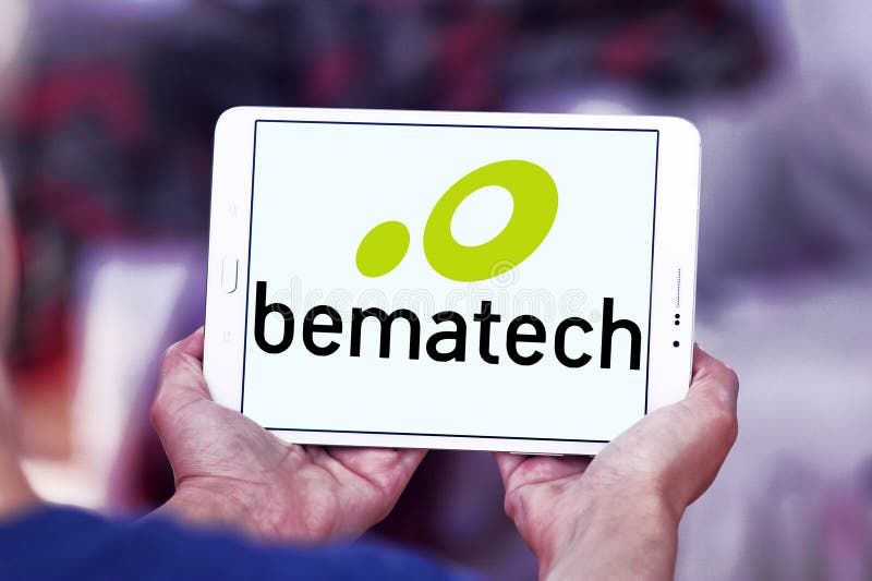 Logotipo Da Empresa De Bematech Fotografia Editorial - Imagem de brasil ...