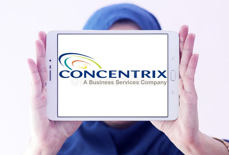 Logotipo Da Empresa De Concentrix Foto de Stock Editorial - Imagem de ...