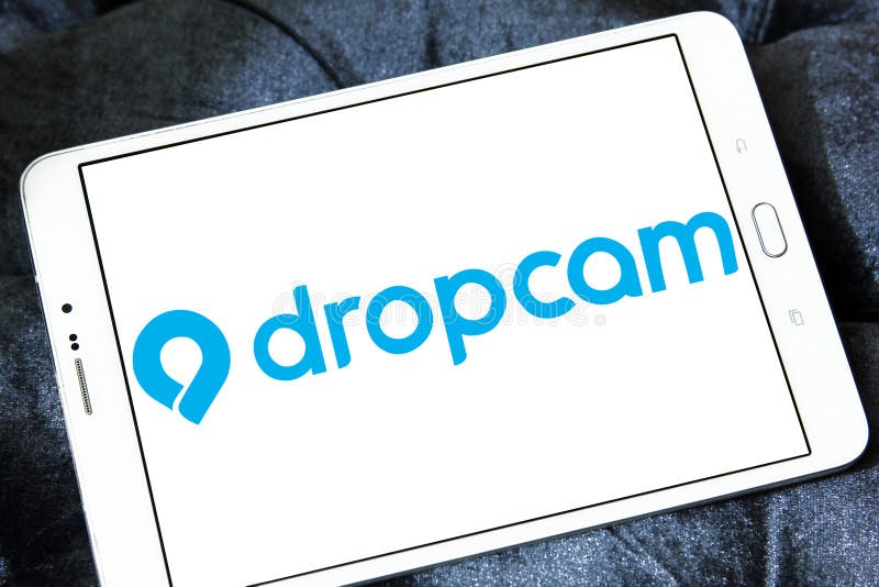 Logotipo Da Empresa De Dropcam Fotografia Editorial - Imagem de lema ...