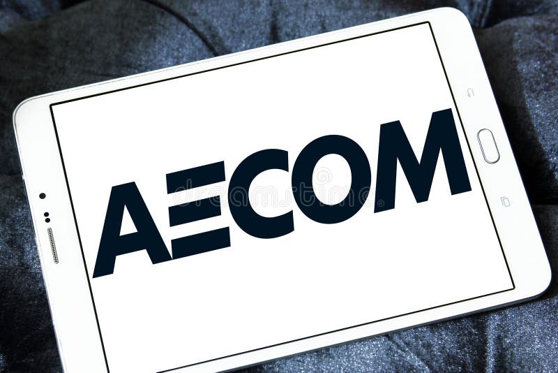 Logotipo Da Empresa De Engenharia De AECOM Foto de Stock Editorial - Imagem de fornece, logotipo ...