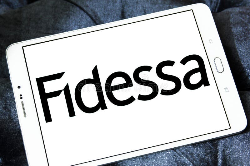 Logotipo Da Empresa De Fidessa Imagem Editorial - Imagem de programas ...