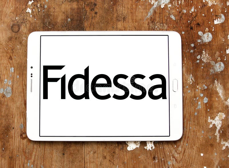 Logotipo Da Empresa De Fidessa Imagem de Stock Editorial - Imagem de ...