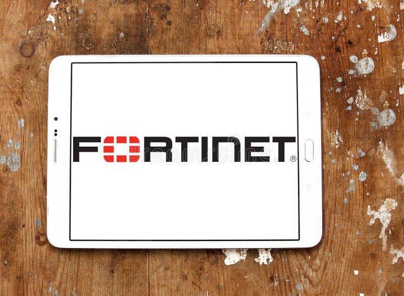Logotipo Da Empresa De Fortinet Foto de Stock Editorial - Imagem de ...