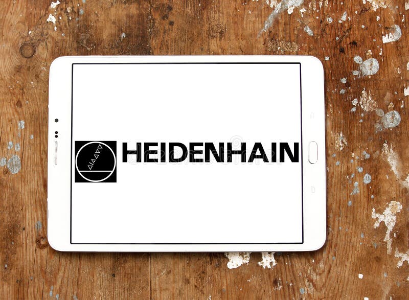 Logotipo Da Empresa De Heidenhain Imagem de Stock Editorial - Imagem de ...