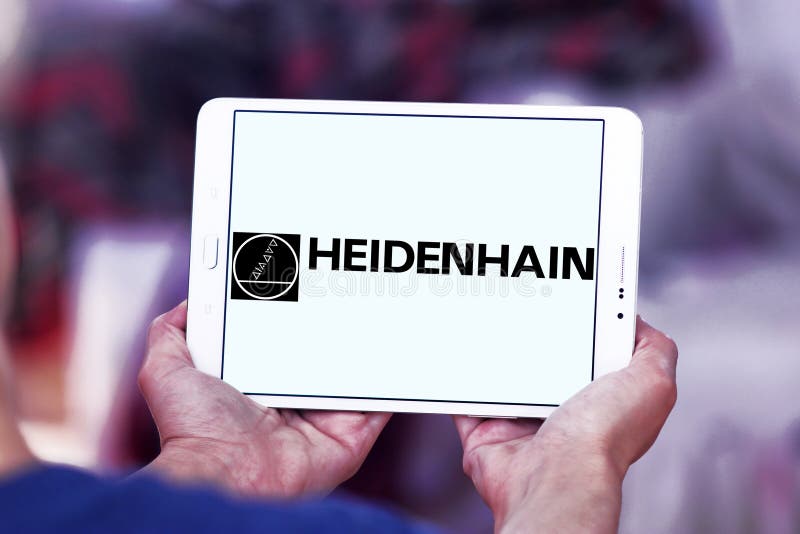 Logotipo Da Empresa De Heidenhain Foto Editorial - Imagem de vetor ...