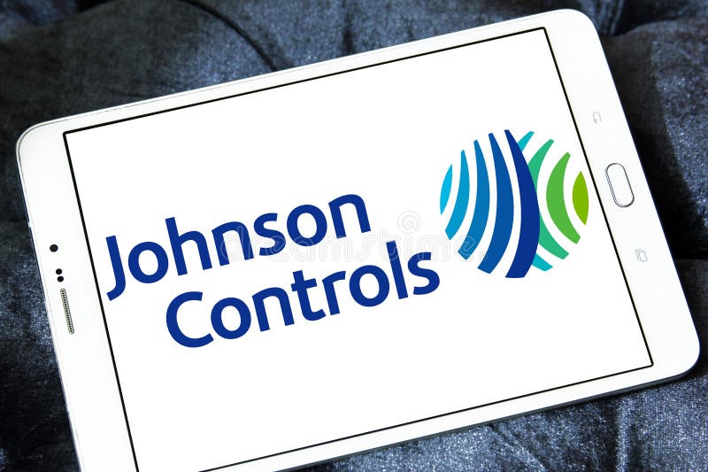 Logotipo Da Empresa De Johnson Controls Foto de Stock Editorial ...