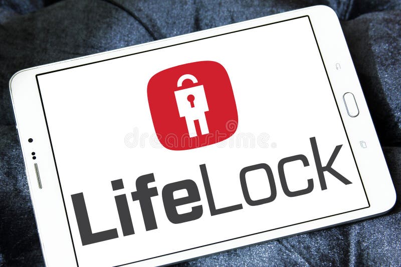 Logotipo Da Empresa De LifeLock Imagem de Stock Editorial - Imagem de ...