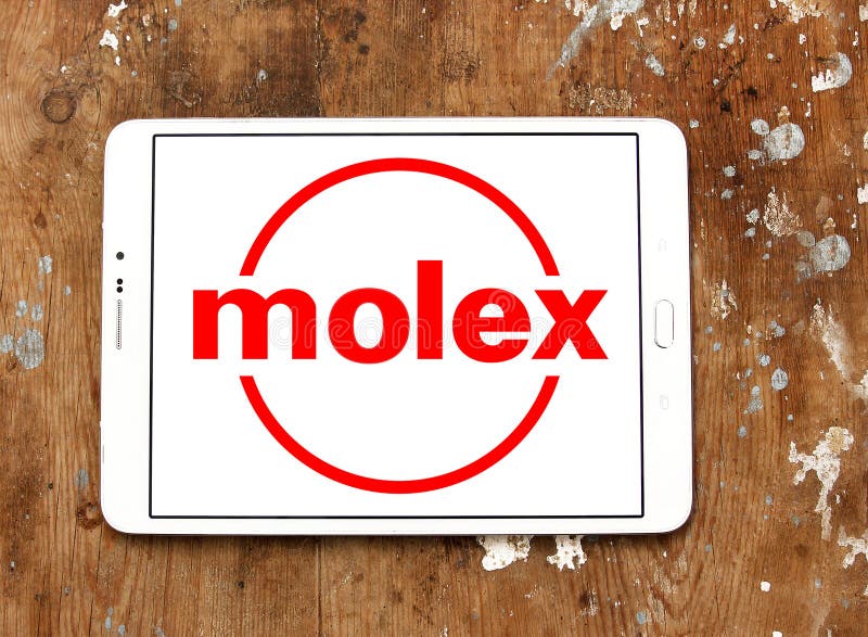Logotipo Da Empresa De Molex Foto de Stock Editorial - Imagem de ...