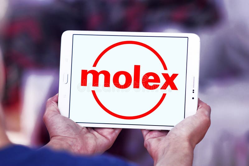 Logotipo Da Empresa De Molex Foto de Stock Editorial - Imagem de ...