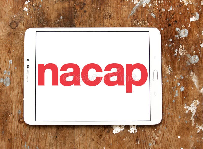 Logotipo Da Empresa De Nacap Imagem Editorial - Imagem de trademark ...