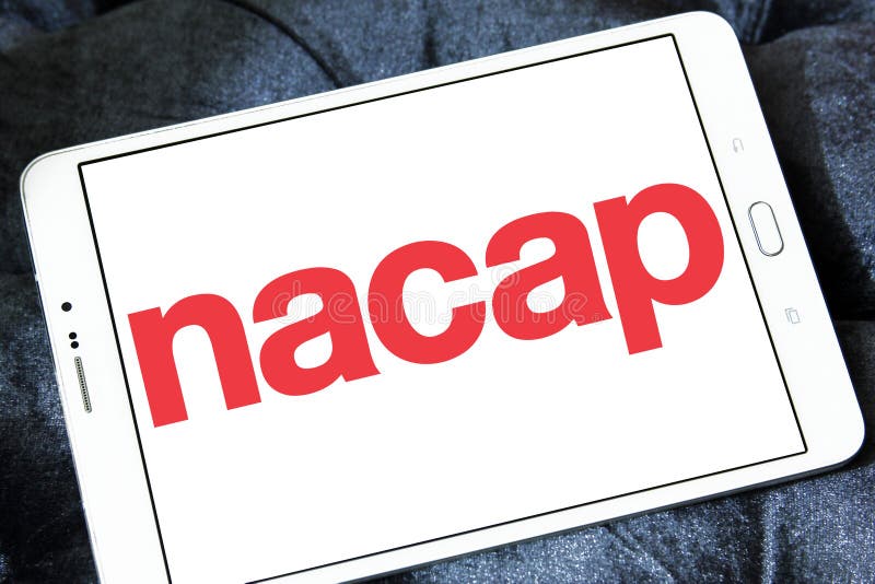 Logotipo Da Empresa De Nacap Imagem de Stock Editorial - Imagem de lema ...