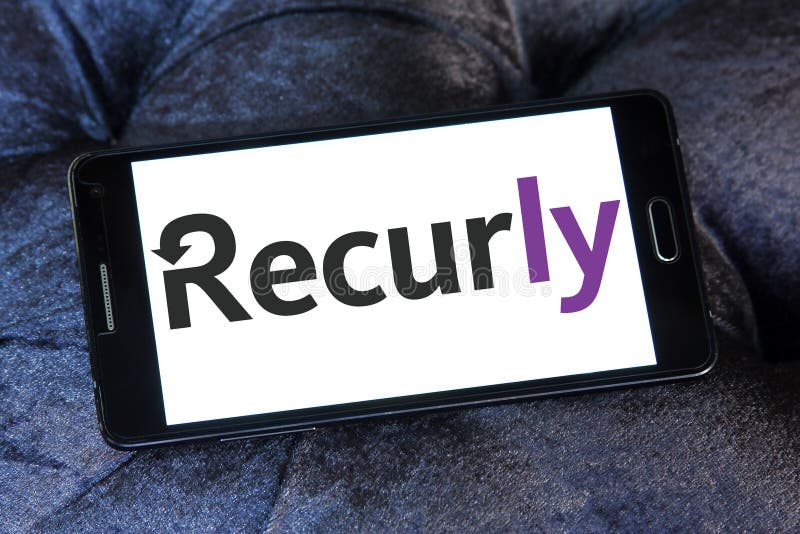 Logotipo Da Empresa De Recurly Imagem de Stock Editorial - Imagem de ...